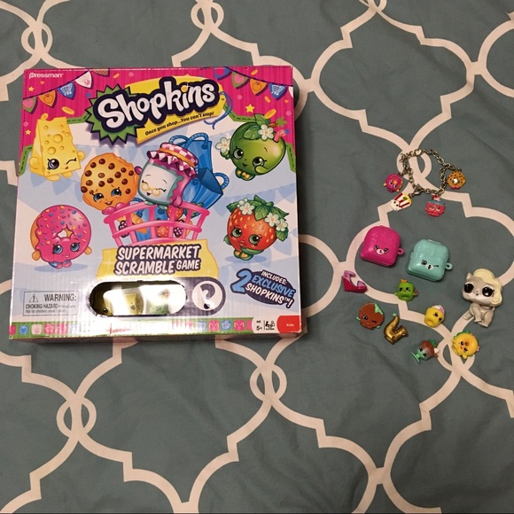 Shopkins | Other | Shopkins Board Game Haul | Poshmark